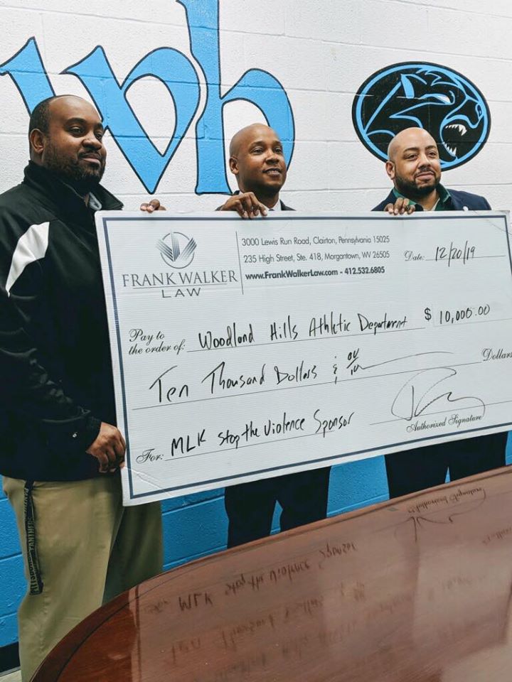 Frank Walker Law Sponsors 2020 MLK Hoops Tournament